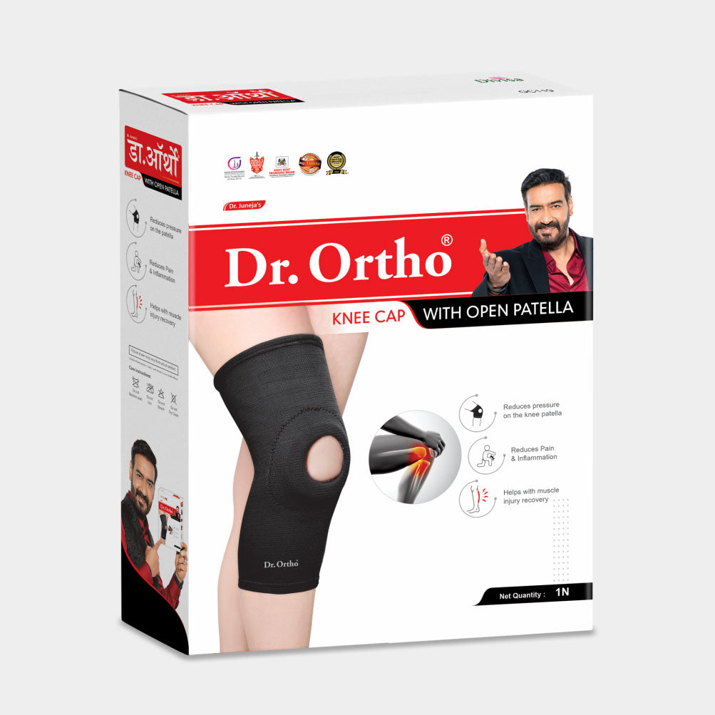 Dr. Ortho Knee Cap with Open Patella