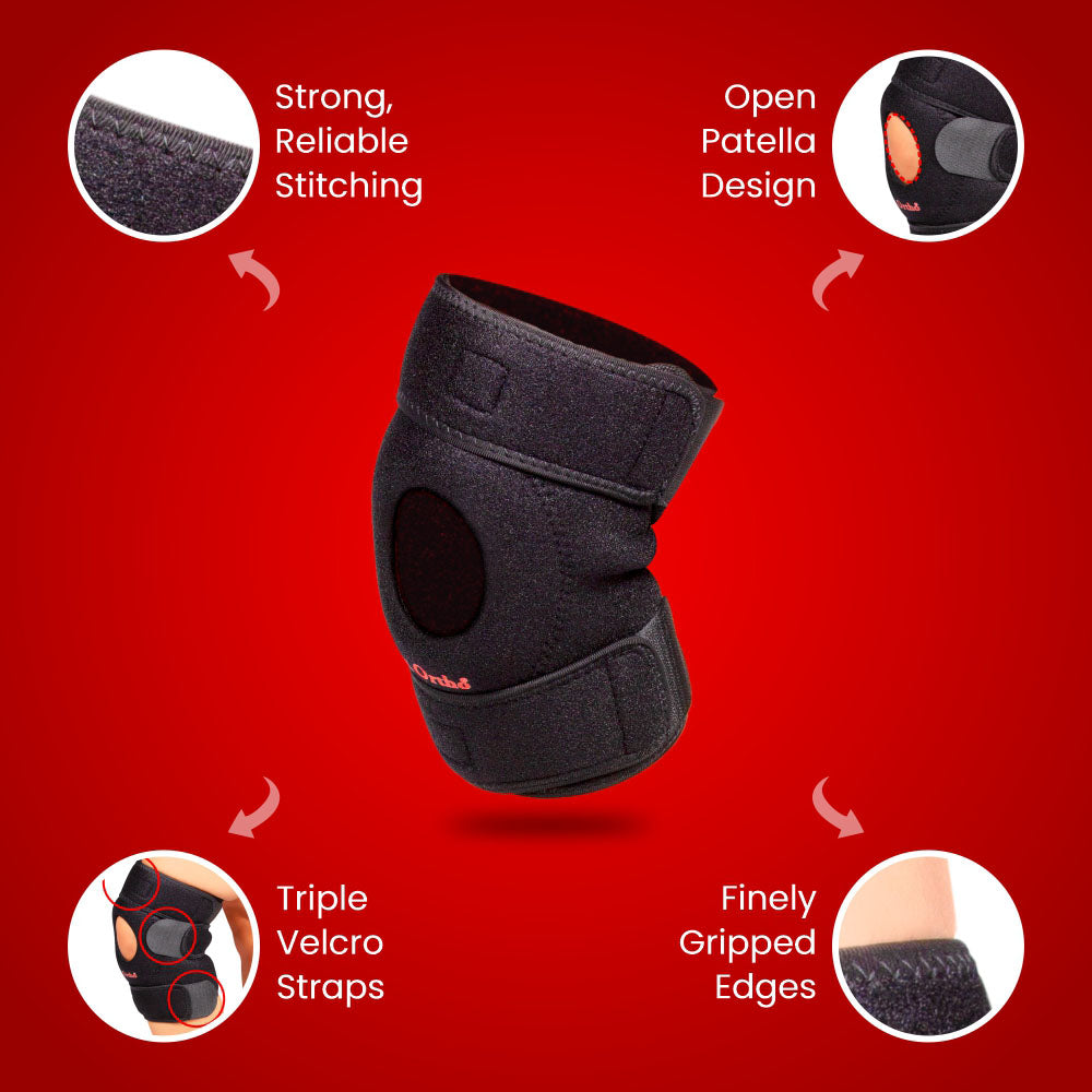 Dr. Ortho Neoprene Knee Support | Comfortable Compression & Flexibility