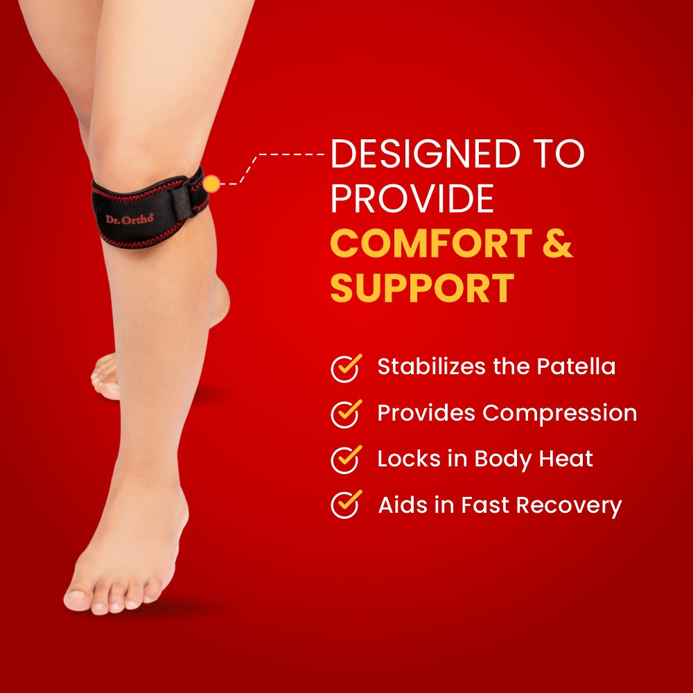 Patellar Support | Adjustable Knee Support for Stability – Dr. Ortho