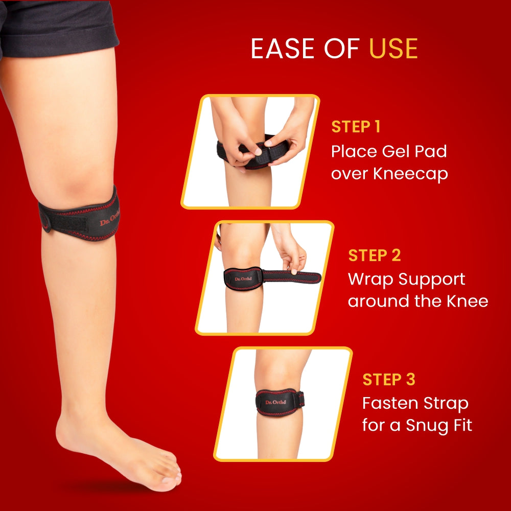 Patellar Support | Adjustable Knee Support for Stability – Dr. Ortho