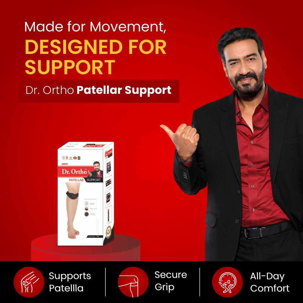 Patellar Support | Adjustable Knee Support for Stability – Dr. Ortho