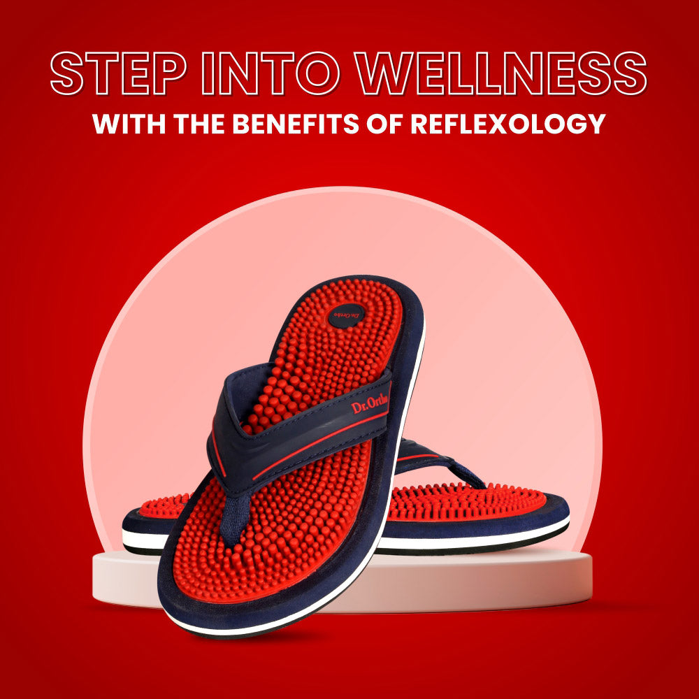 Premium Acupressure Slippers – Comfort & Wellness for Your Feet – Dr. Ortho