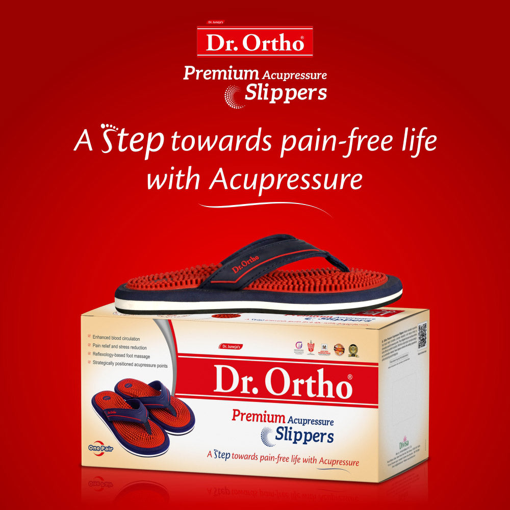 Premium Acupressure Slippers – Comfort & Wellness for Your Feet – Dr. Ortho