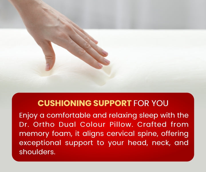 Buy Sleeping Pillow for Neck and Spine Support – Dr. Ortho