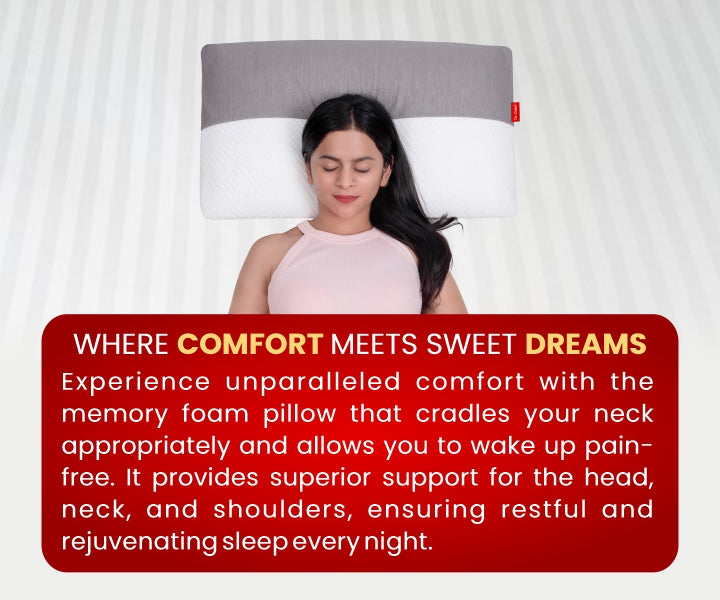 Buy Sleeping Pillow for Neck and Spine Support – Dr. Ortho