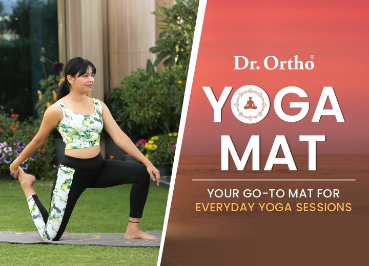 High-Quality Yoga Mat | Yoga Mat Online – Dr. Ortho